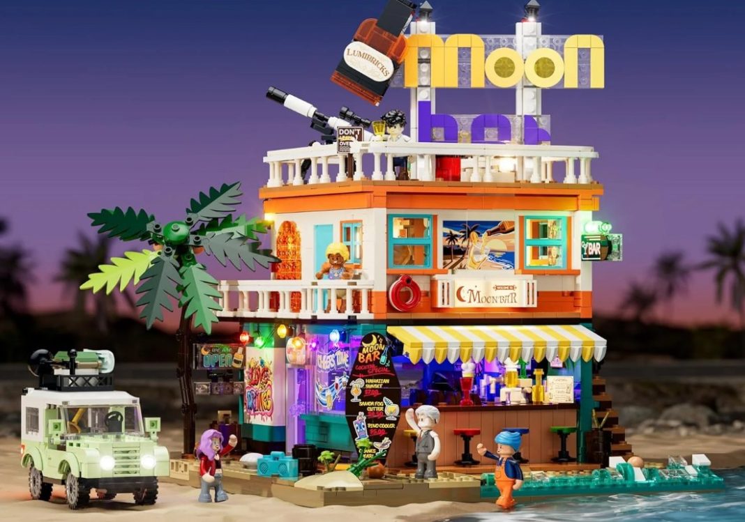 Lumibricks Moon Bar 18009 Test/Review - Spacekings