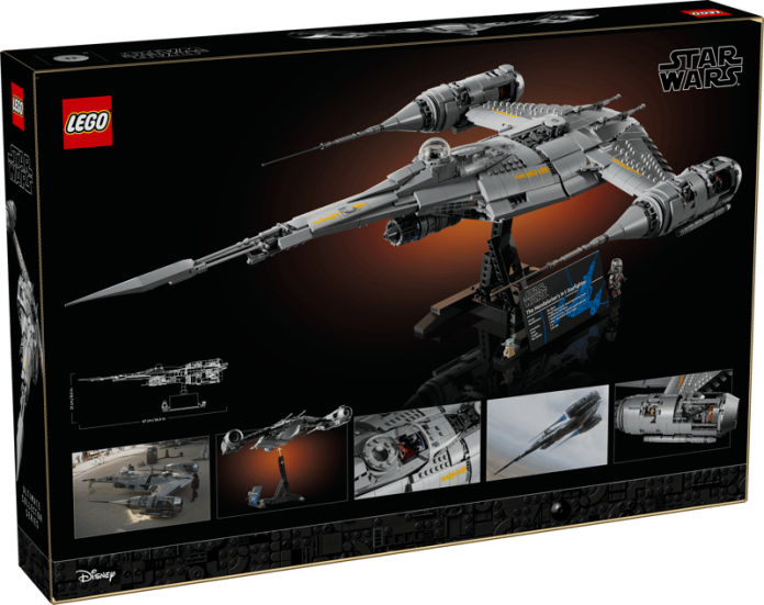 LEGO Star Wars The Mandalorian's N-1 Starfighter 75442: UCS-Highlight ...
